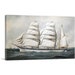 ARTCANVAS the British Barque Dunearn at Sea Under Full Sail 1897 by ...