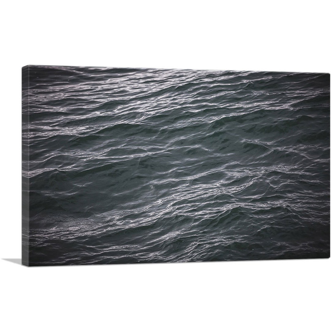 ARTCANVAS Ocean Water Texture Home Decor Canvas Art Print - Etsy