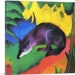 ARTCANVAS Blue Fox 1911 by Franz Marc Canvas Art Print - Etsy
