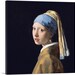 ARTCANVAS Girl With a Pearl Earring Canvas Art Print by - Etsy