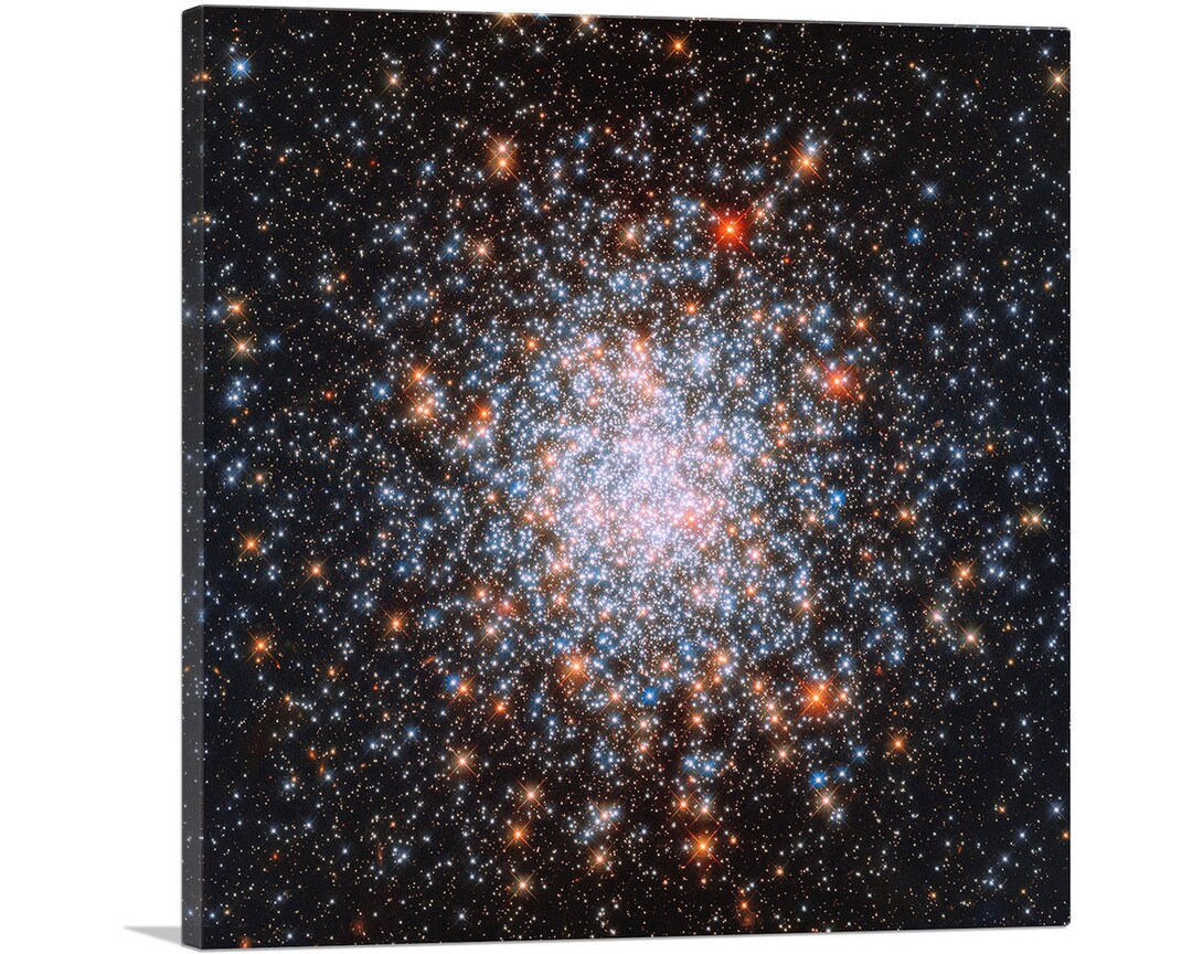 ARTCANVAS Star Cluster Hubble Telescope Millions of Solar Systems ...