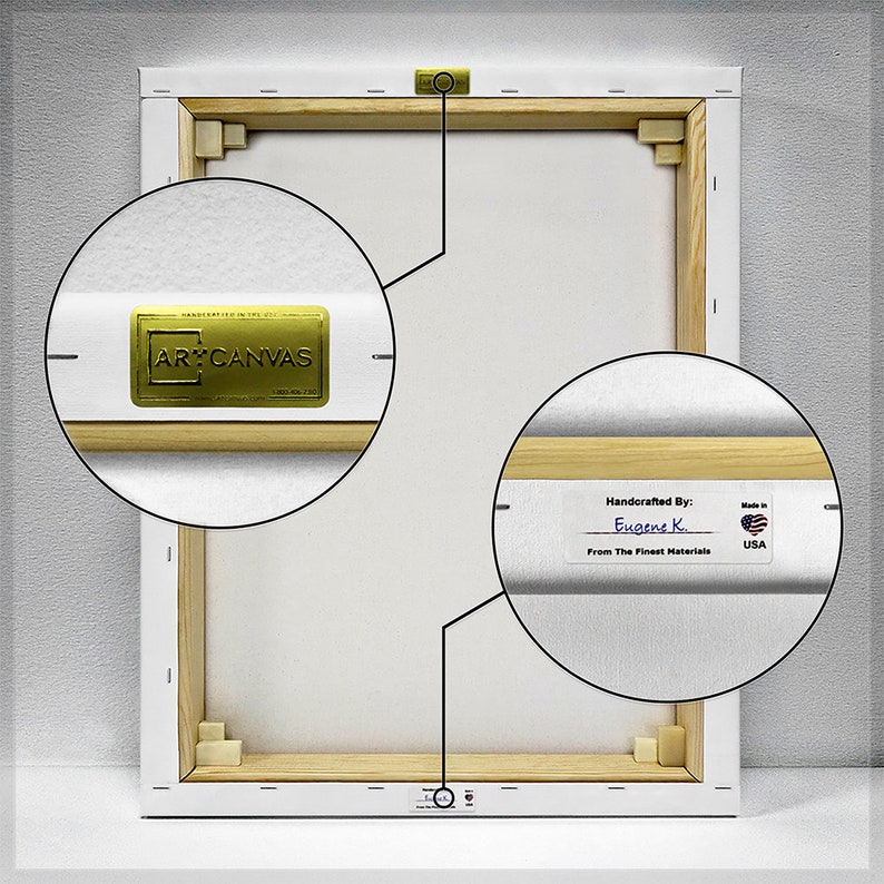 ARTCANVAS Paint Splatter Wood Wall Rectangle Canvas Art Print | Etsy