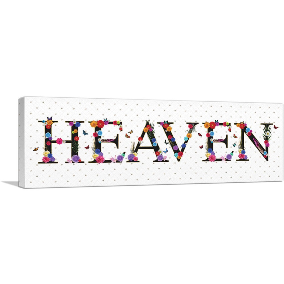 ARTCANVAS Heaven Girls Name Room Decor Canvas Art Print - Etsy