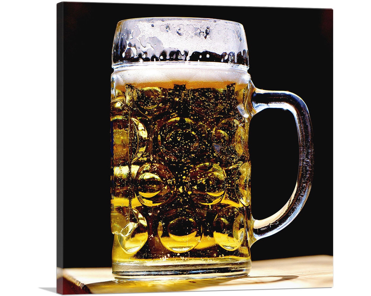 ARTCANVAS Beer Mug Bar Decor Canvas Art Print | Etsy