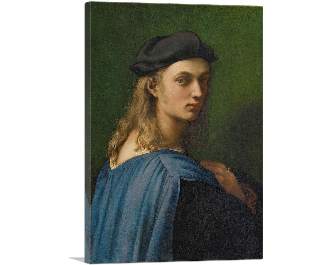 ARTCANVAS Portrait of Bindo Altoviti 1514 by Raphael Canvas Art Print ...