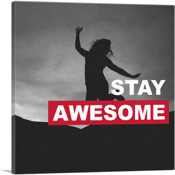 Stay Awesome - Etsy