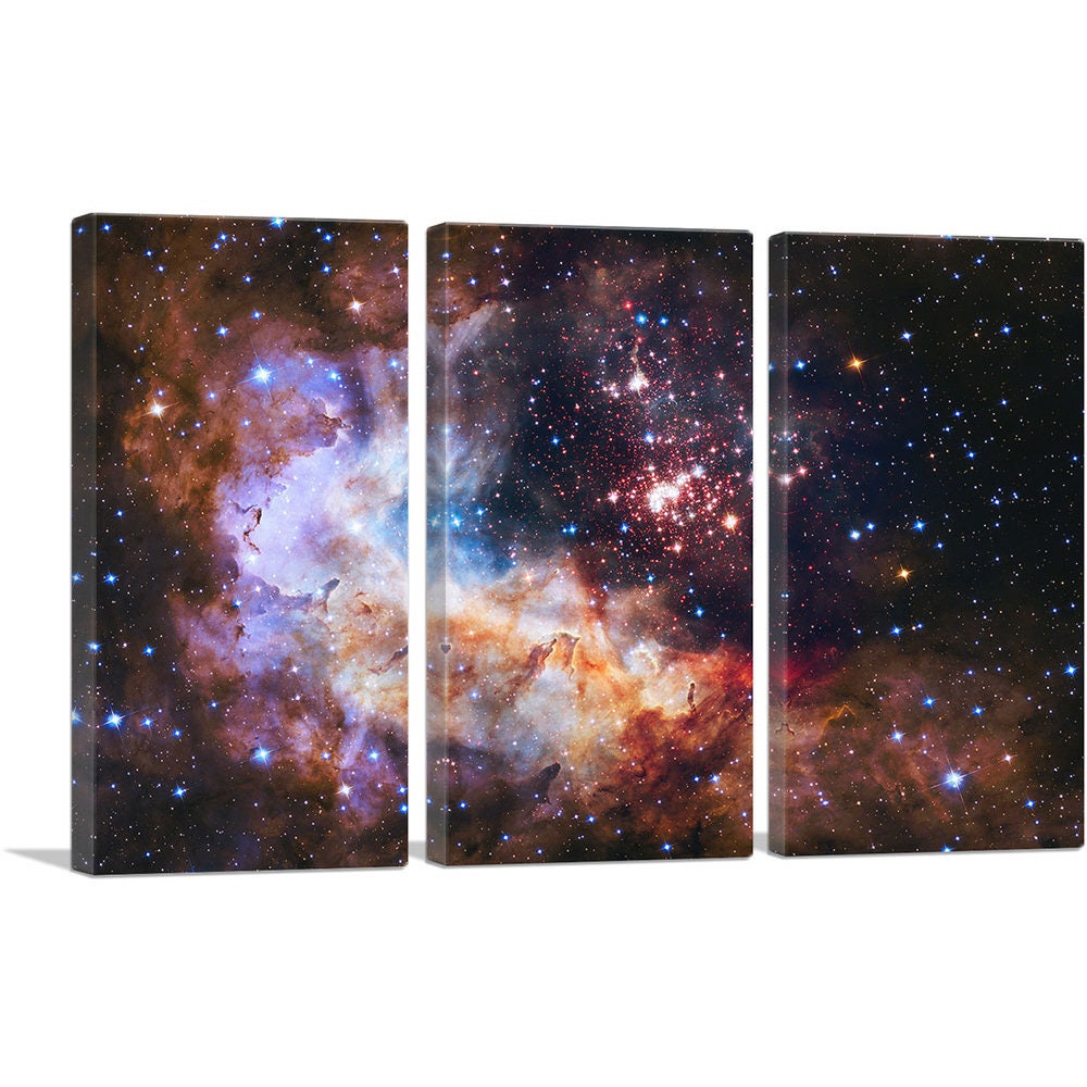 ARTCANVAS Hubble Westerlund 2 Cluster Canvas Art Print - Etsy