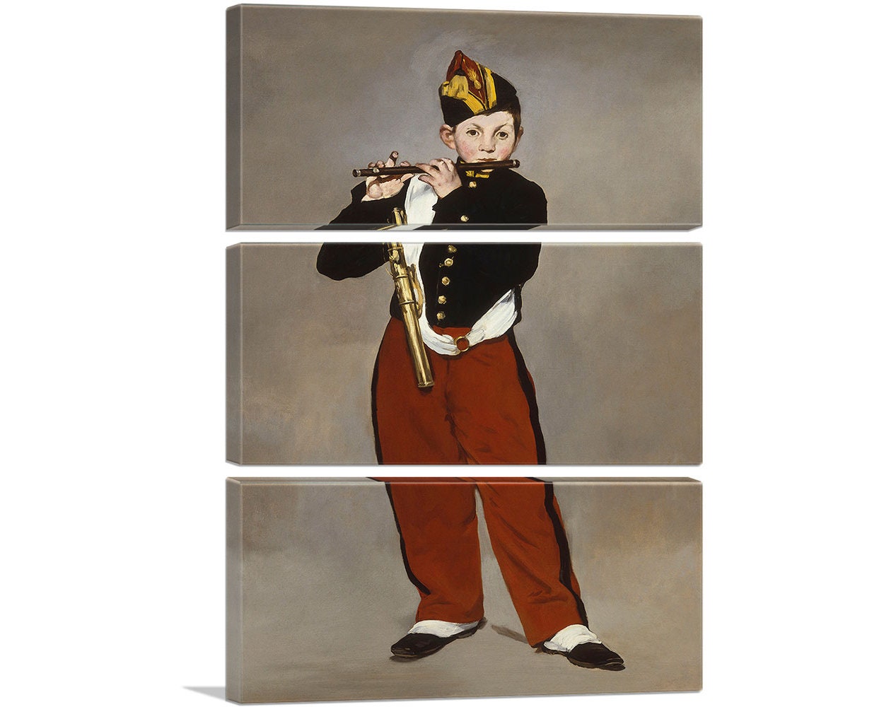 ARTCANVAS The Fifer 1866 by Edouard Manet Canvas Art Print | Etsy