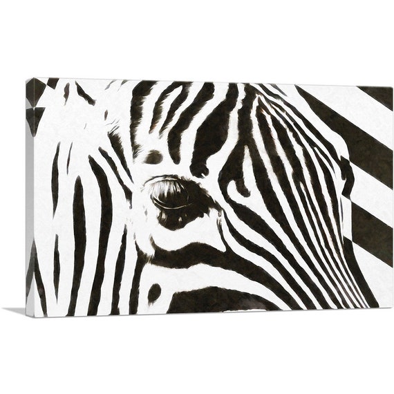 Zebra Painting Ikea