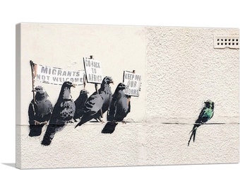 Immigration Art - Etsy