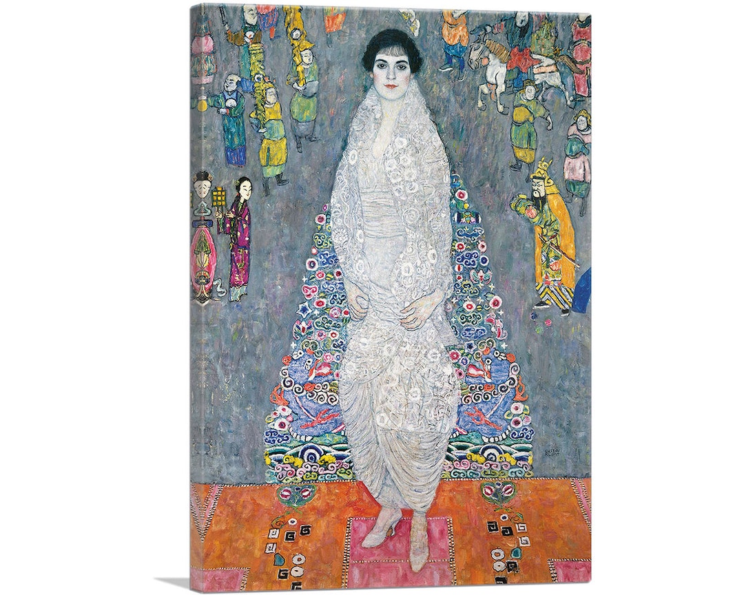 ARTCANVAS Portrait of Elisabeth Lederer 1914 Canvas Art Print by Gustav ...