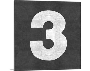 Paint by Number Framed Canvas - Etsy