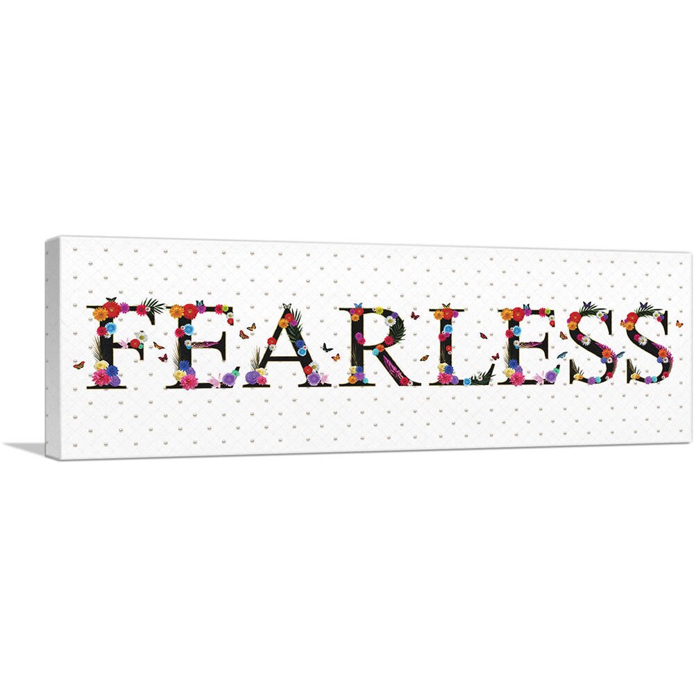 Fearless Word Art