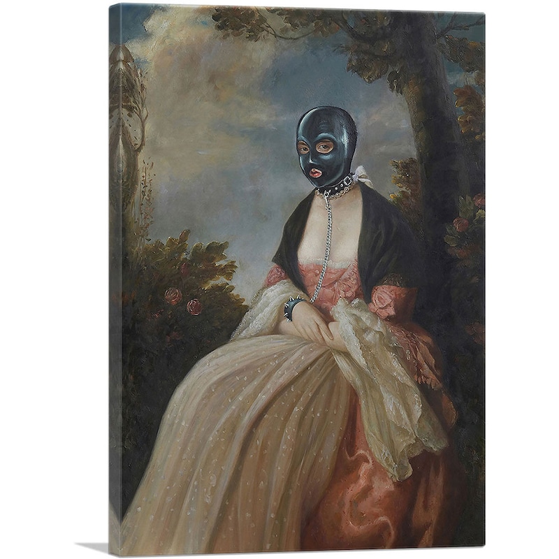 Masked Women - Etsy