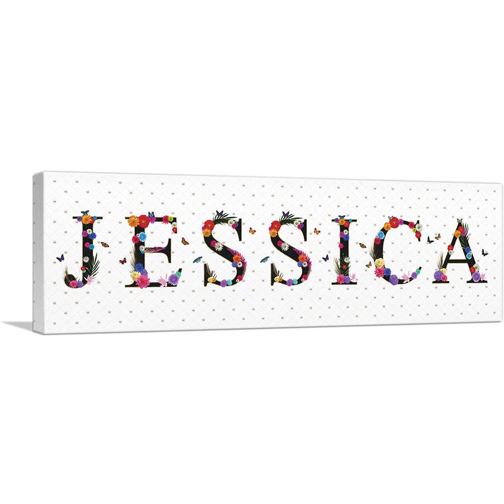 Jessica Name Art