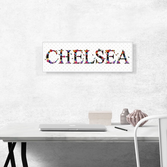 Chelsea Name Art