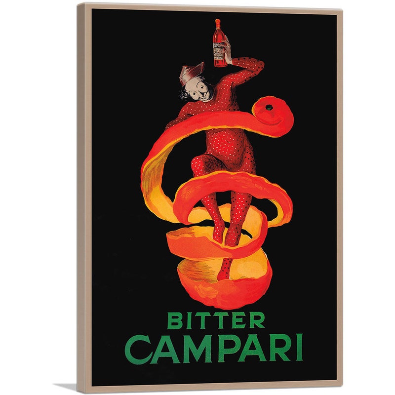 Campari Print - Etsy