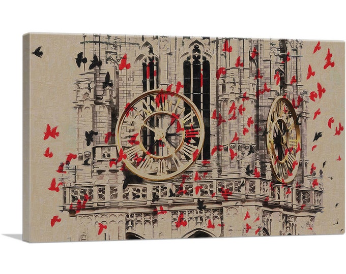 Vail Clock Tower #2 - DSB030 - Etsy