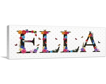 Ella Baby Name Sign - Etsy