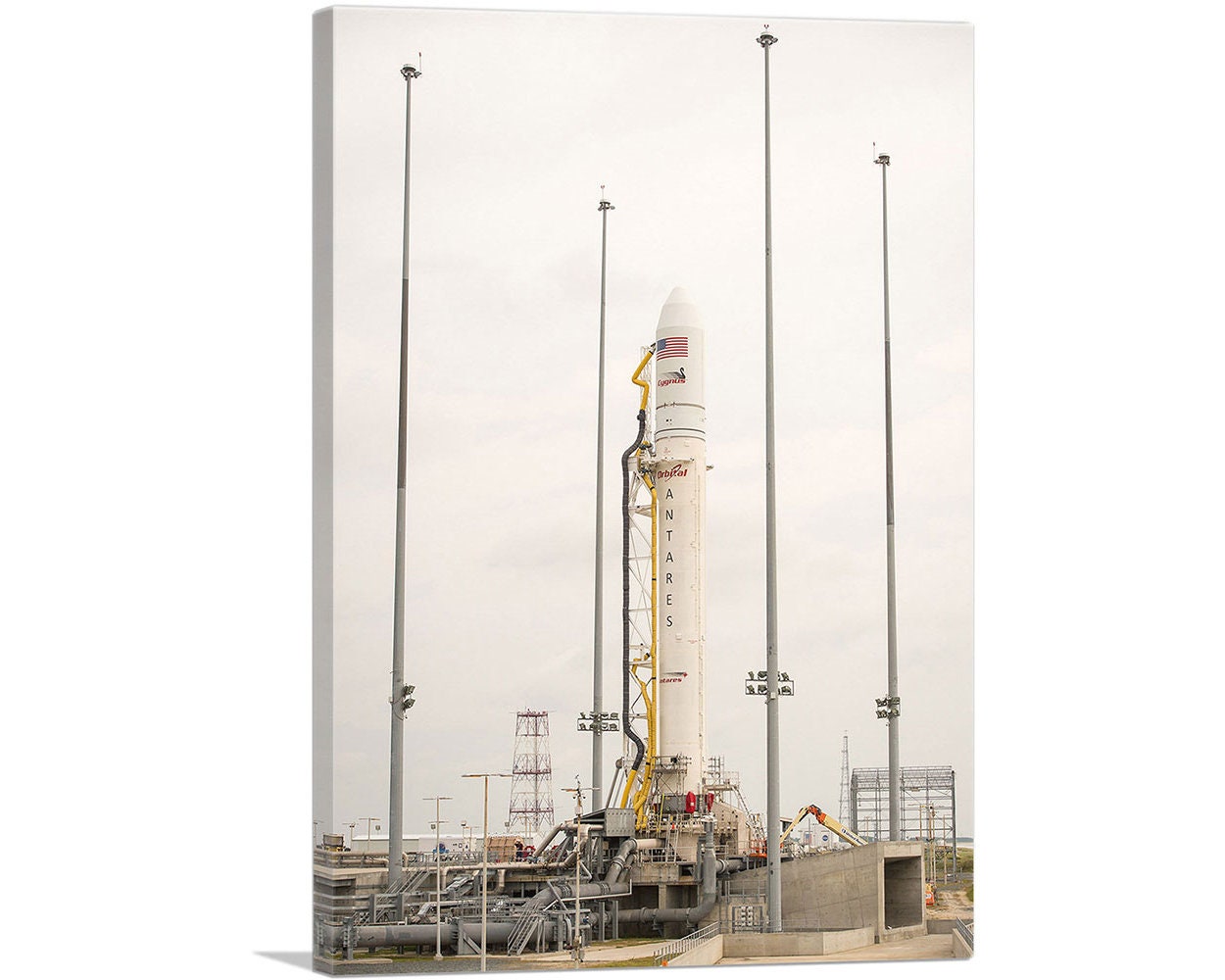 Antares Nasa Rocket Sizes