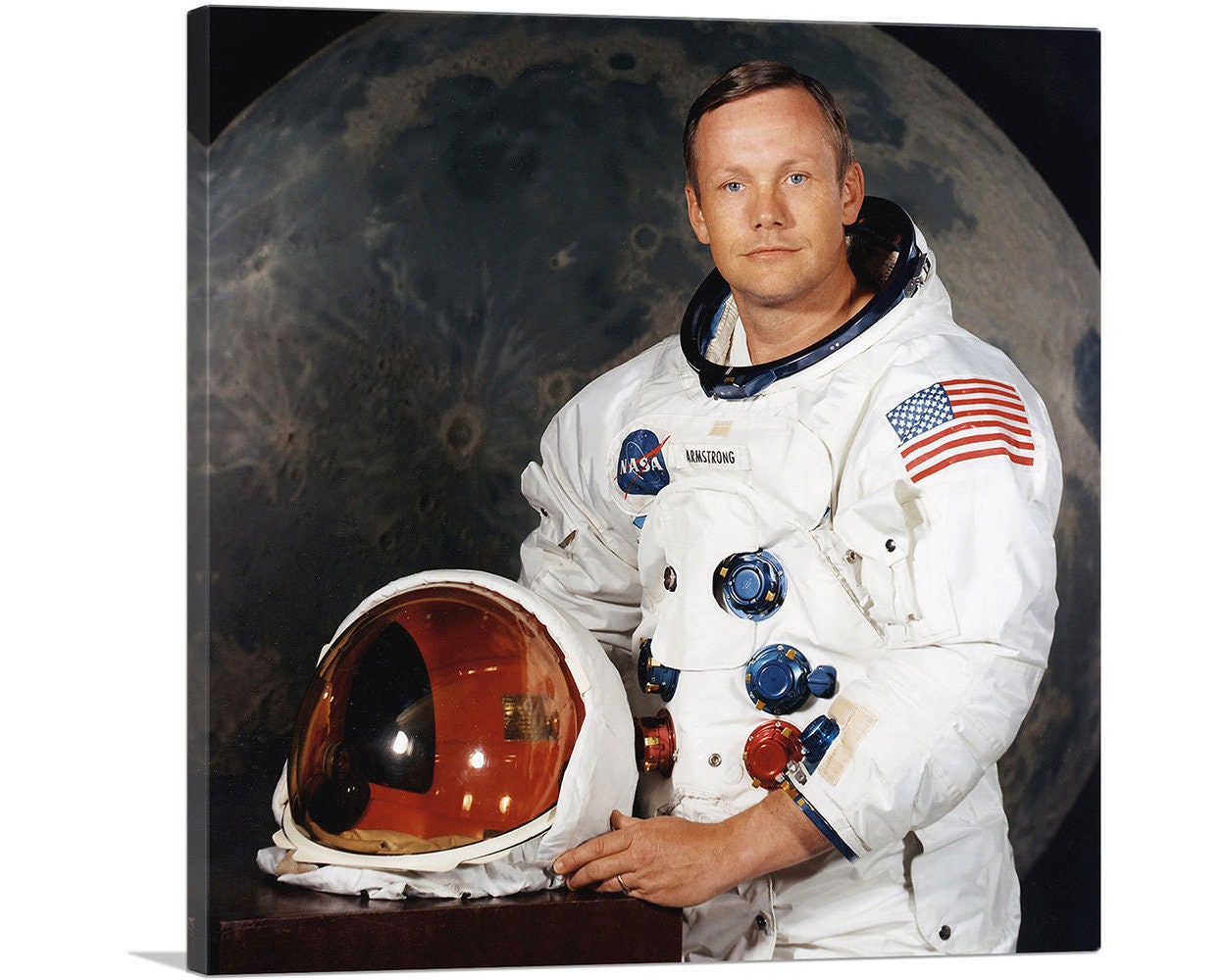 Neil Armstrong Posterboard