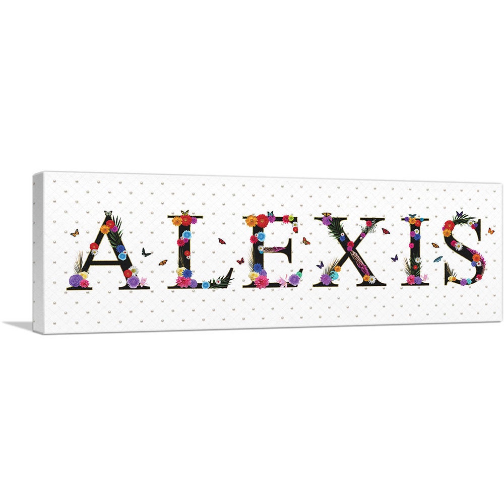 Alexis The Name Cool Design