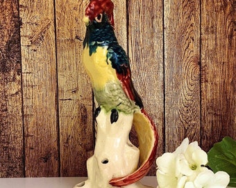 Bird Flower Frog | Etsy