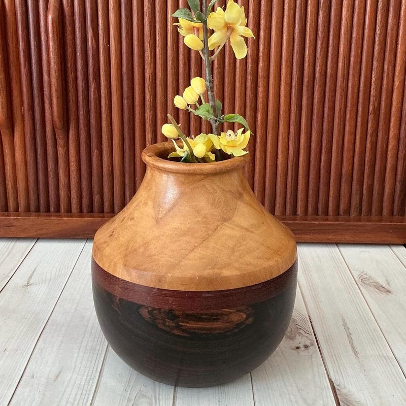 Vintage Scandi Bud Vase - Etsy
