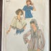 UNCUT, Vintage Simplicity 4058 Sewing Pattern, Boys Girls Long Robe ...