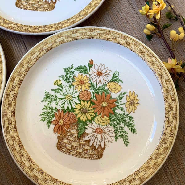 Daisy Plates - Etsy
