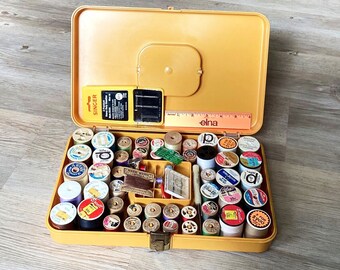 Wooden Thread Box | Etsy