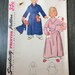 UNCUT, Vintage Simplicity 4058 Sewing Pattern, Boys Girls Long Robe ...