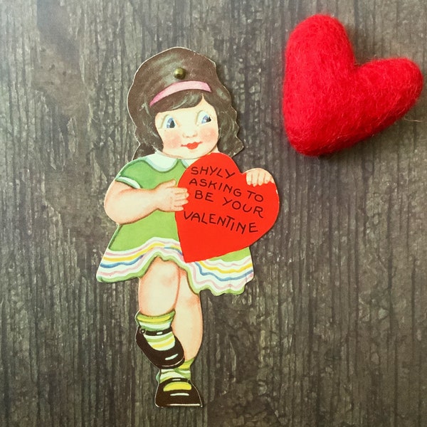Shy Girl Etsy