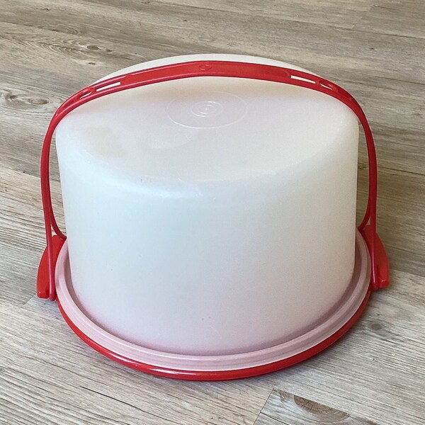 Tupperware Pie Keeper - Etsy