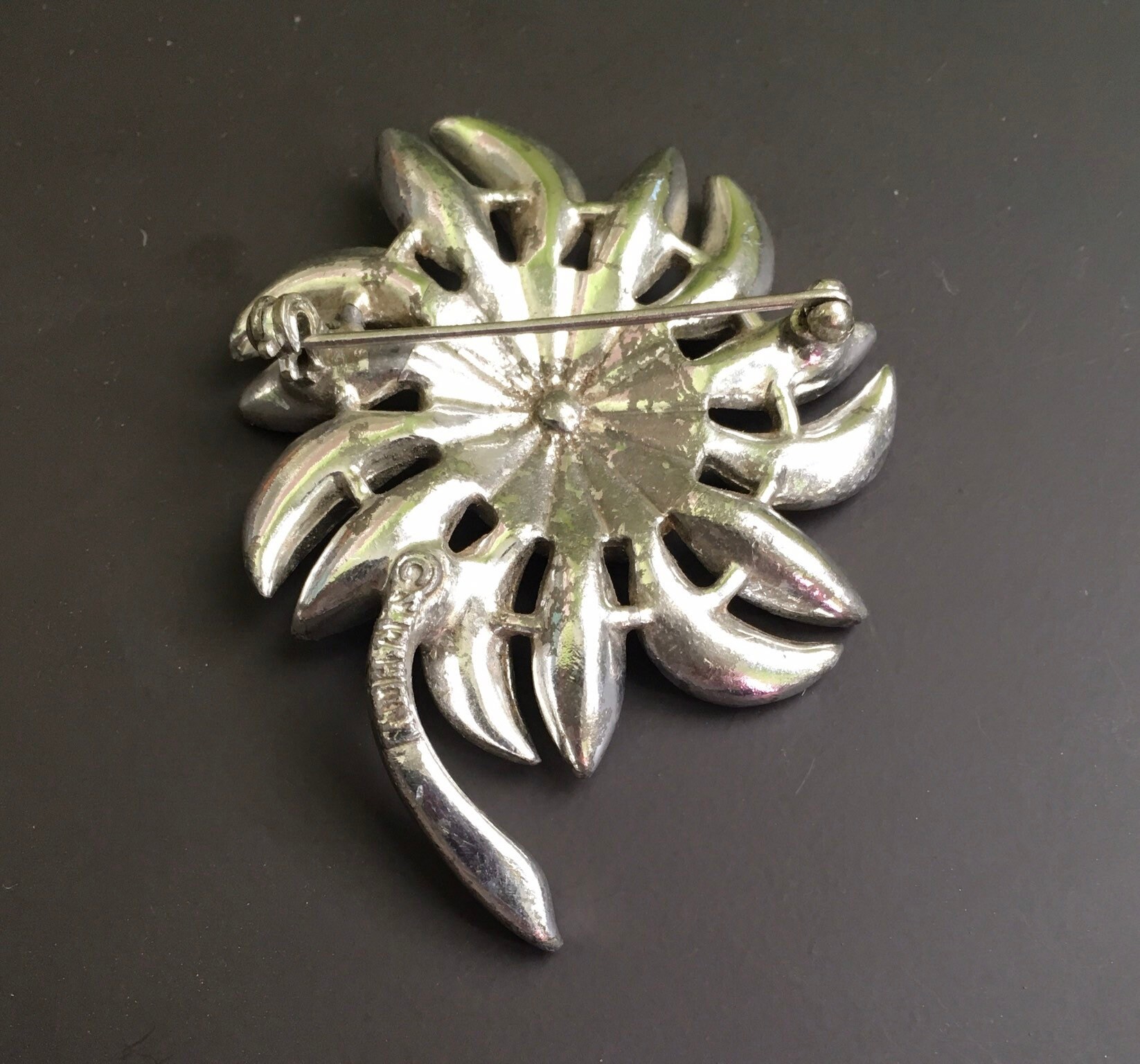 Vintage Flower Brooch Sarah Coventry Mint Green Floral Pin - Etsy