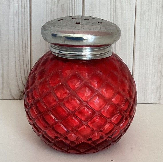Vintage Avon Powder Bottle, FULL BOTTLE, Charisma, Re… - Gem