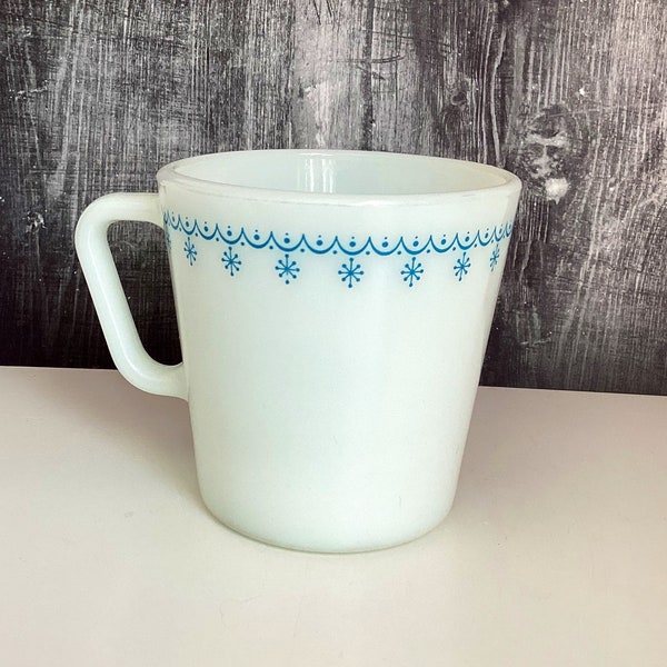 Pyrex Snowflake - Etsy