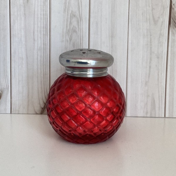 Red Avon Powder Box - Etsy