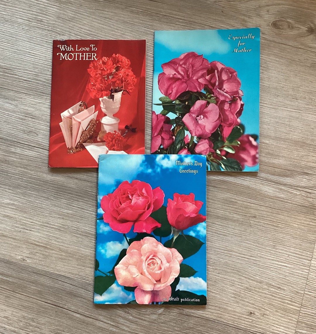Vintage Mothers Day Books, Hallmark, Ideals Publishing, Poetry Books ...