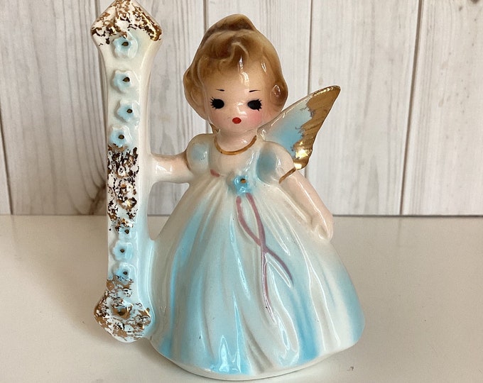 Vintage Josef Original 1st Birthday Angel, First Birthday, Girl Angel ...