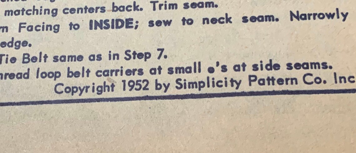 UNCUT Vintage Simplicity 4058 Sewing Pattern Boys Girls Long - Etsy