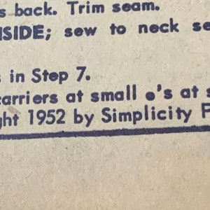 UNCUT, Vintage Simplicity 4058 Sewing Pattern, Boys Girls Long Robe ...