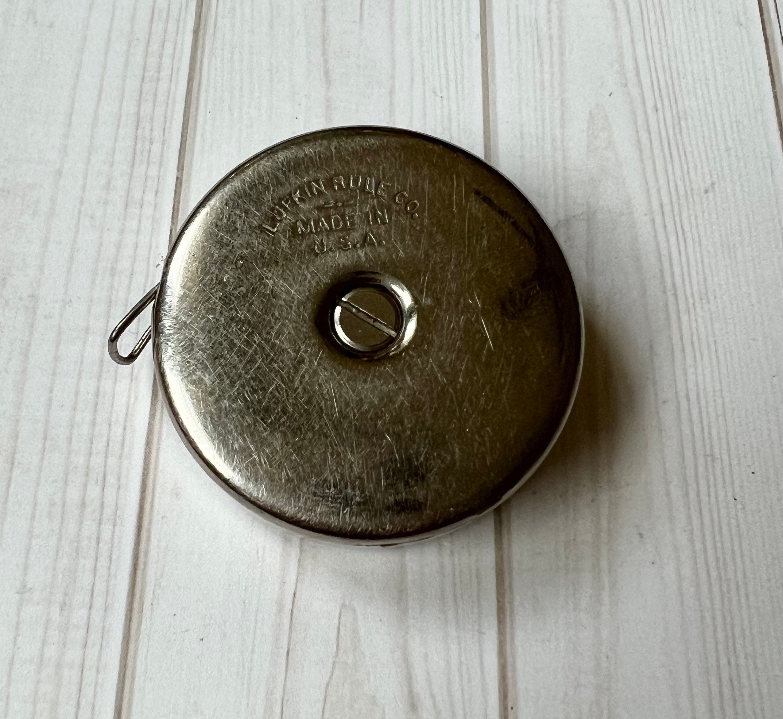Vintage Lufkin Rule Tape Measure Ruler 60 Inches 5 Ft - Etsy