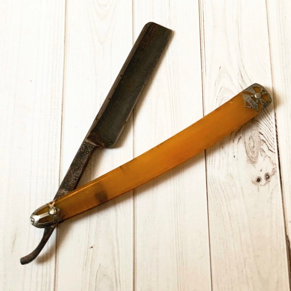 Straight Edge Razor - Etsy