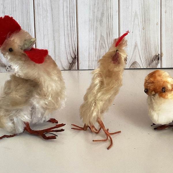 Vintage Easter Chick - Etsy