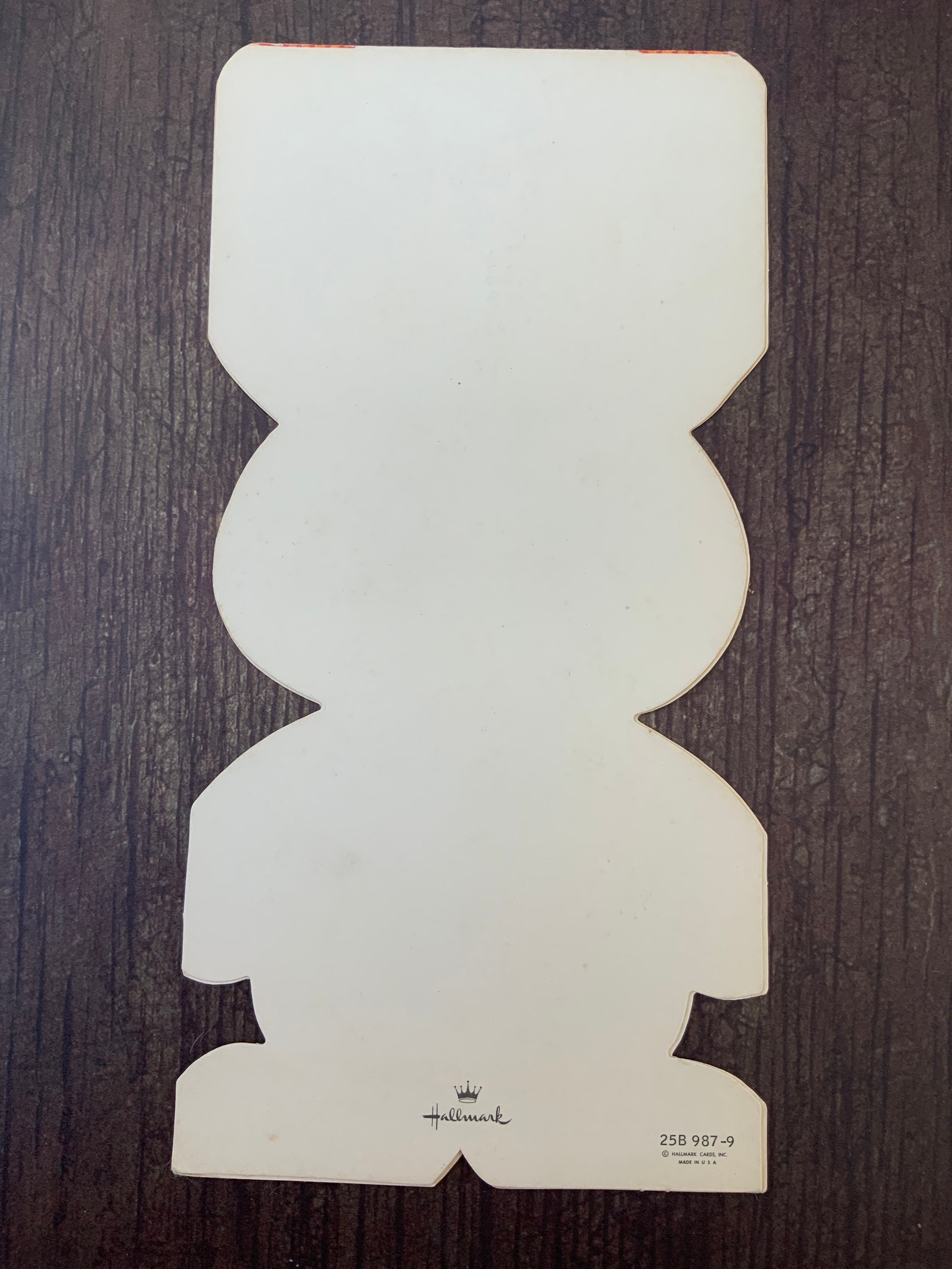 Mid Century Granddaddy Grandpa Kitschy Unsigned Card 1960s Easter Card ...