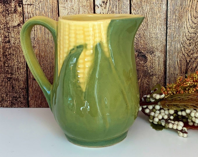 Vintage Shawnee Creamer, #70, Corn King, Cornware, Corn Pitcher, Fall ...