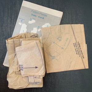 Vintage Butterick 6644 Sewing Pattern, UNCUT, Girls Dress, Pinafore ...