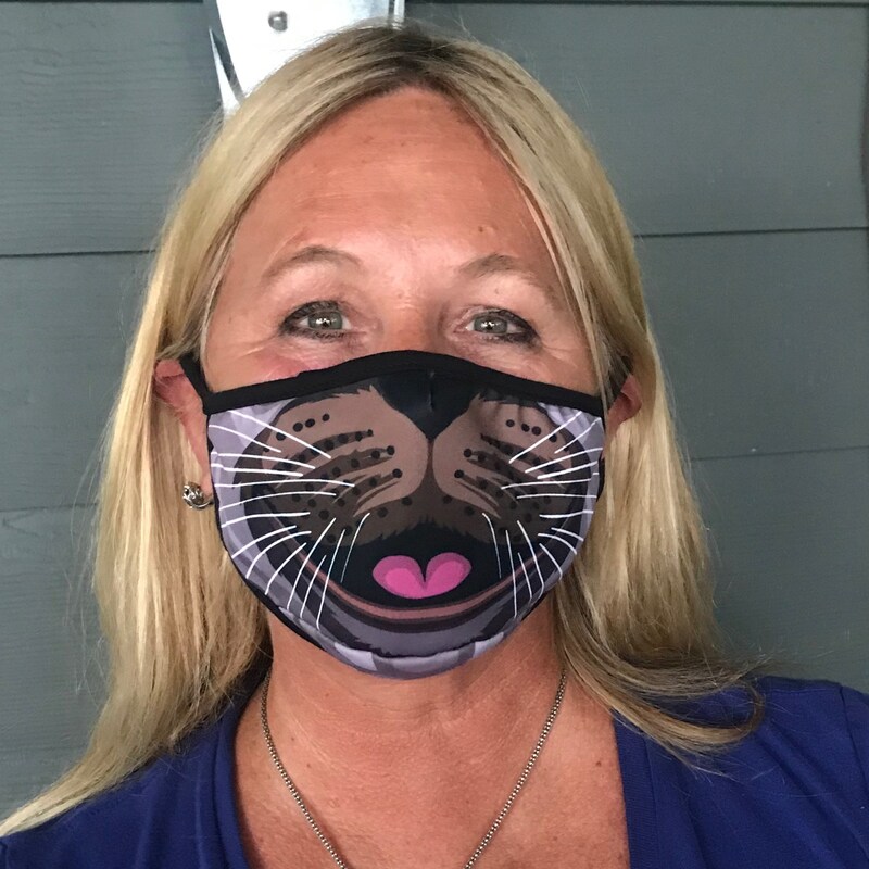 Seal Mask - Etsy