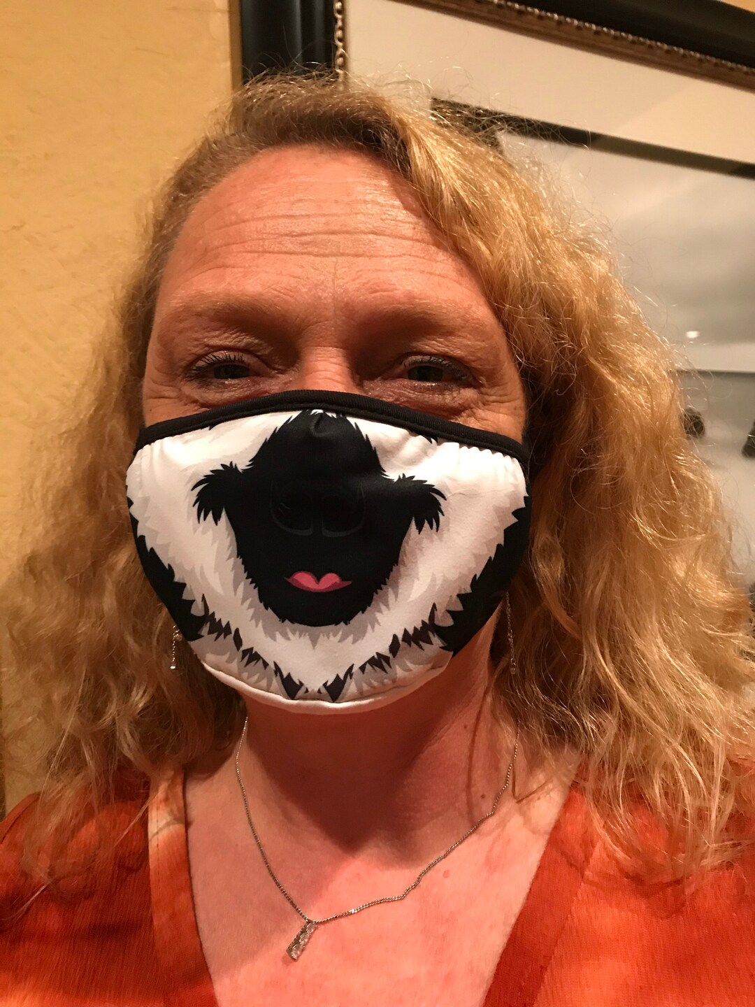 Lemur Face Mask - Etsy